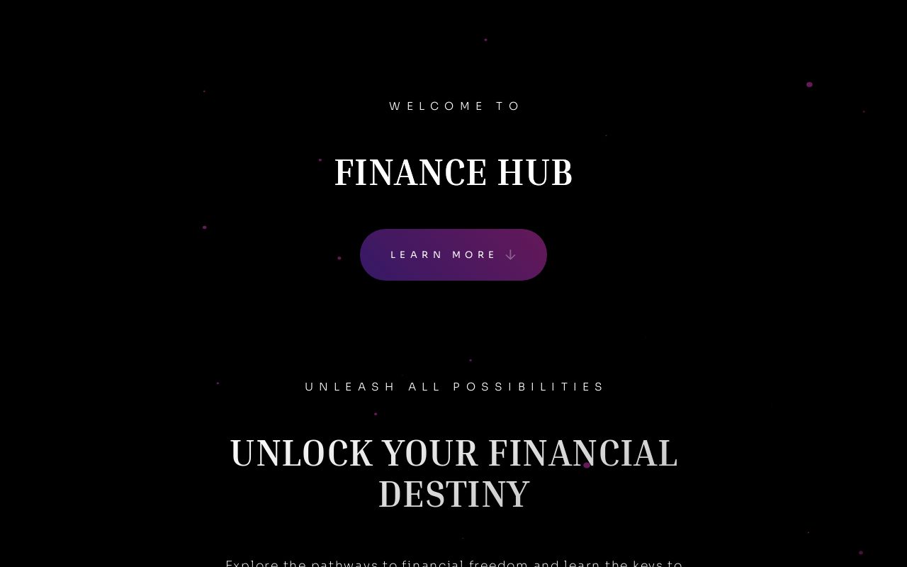 Finance Hub